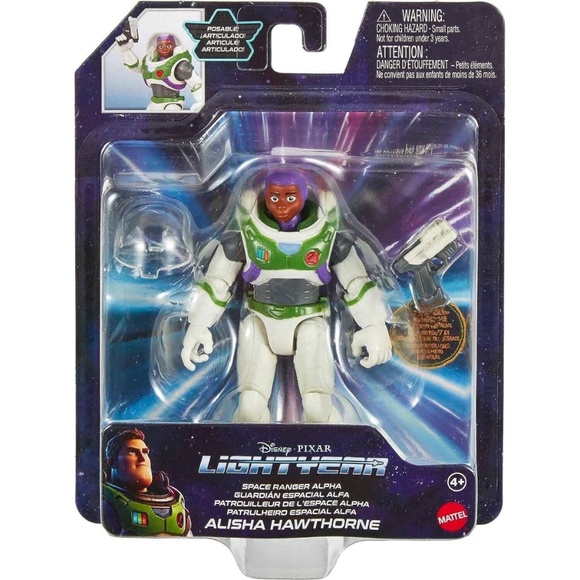 Disney | Toys | Mattel Disney Pixar Lightyear Space Ranger Alpha Alisha ...